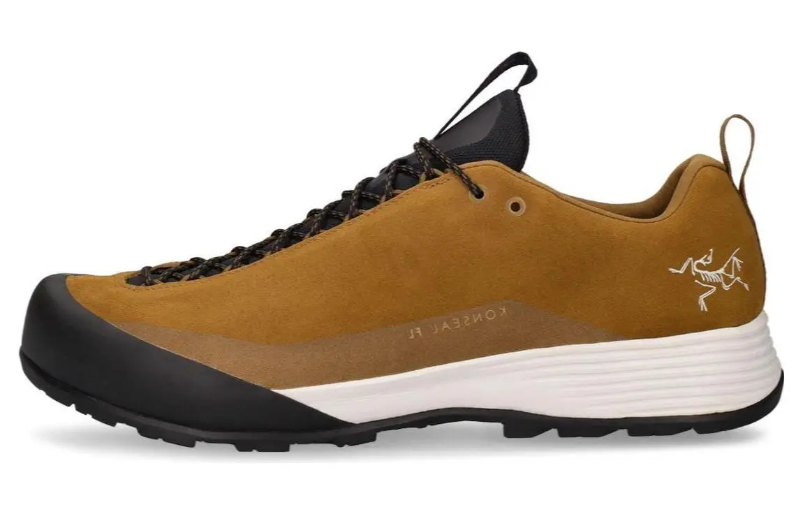 Arcteryx Konseal FL 2 GTX Outdoor Performance Shoes Men Low-Top Yellow ...