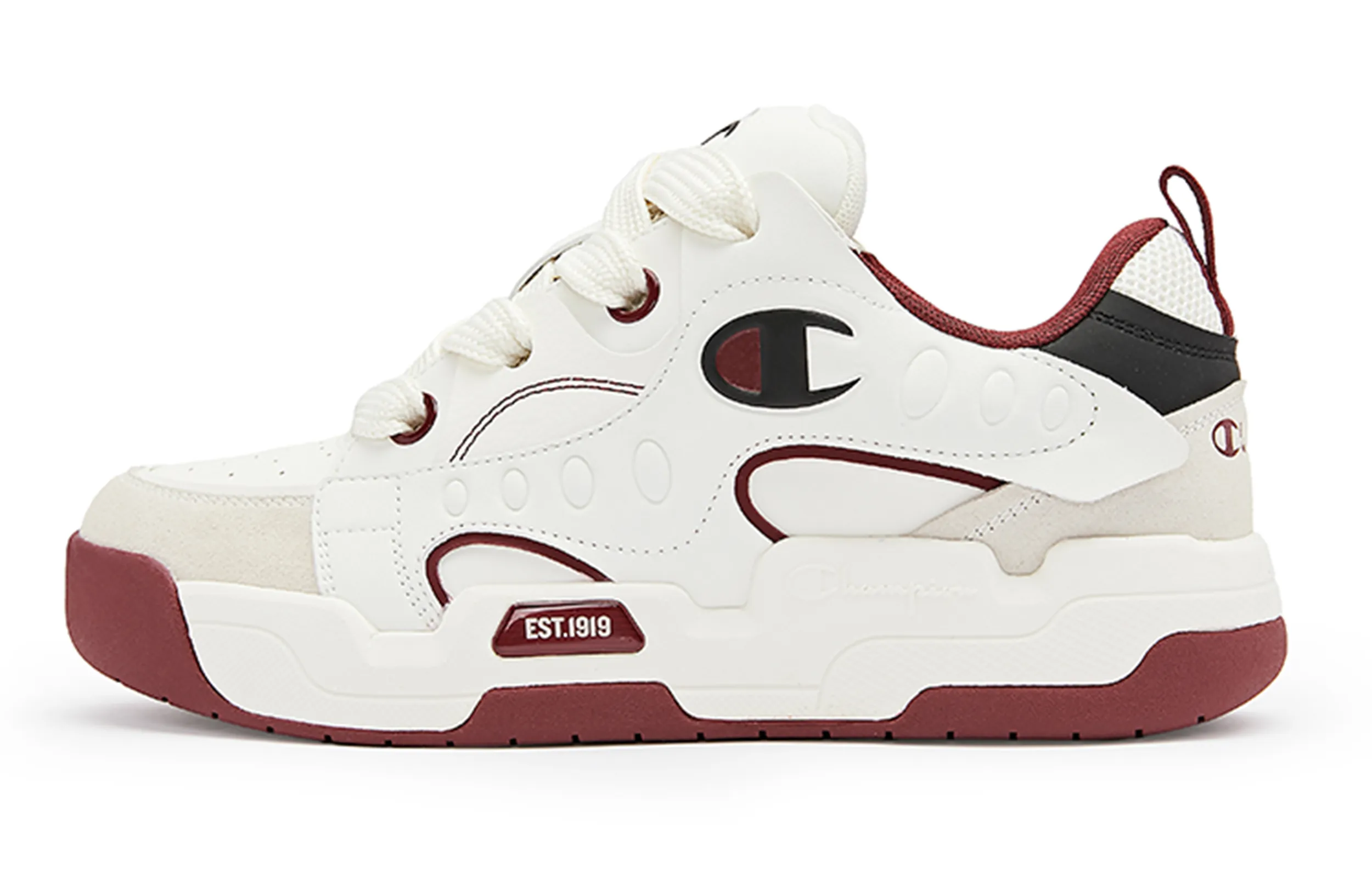 Champion Key Skateboarding Shoes Men - POIZON