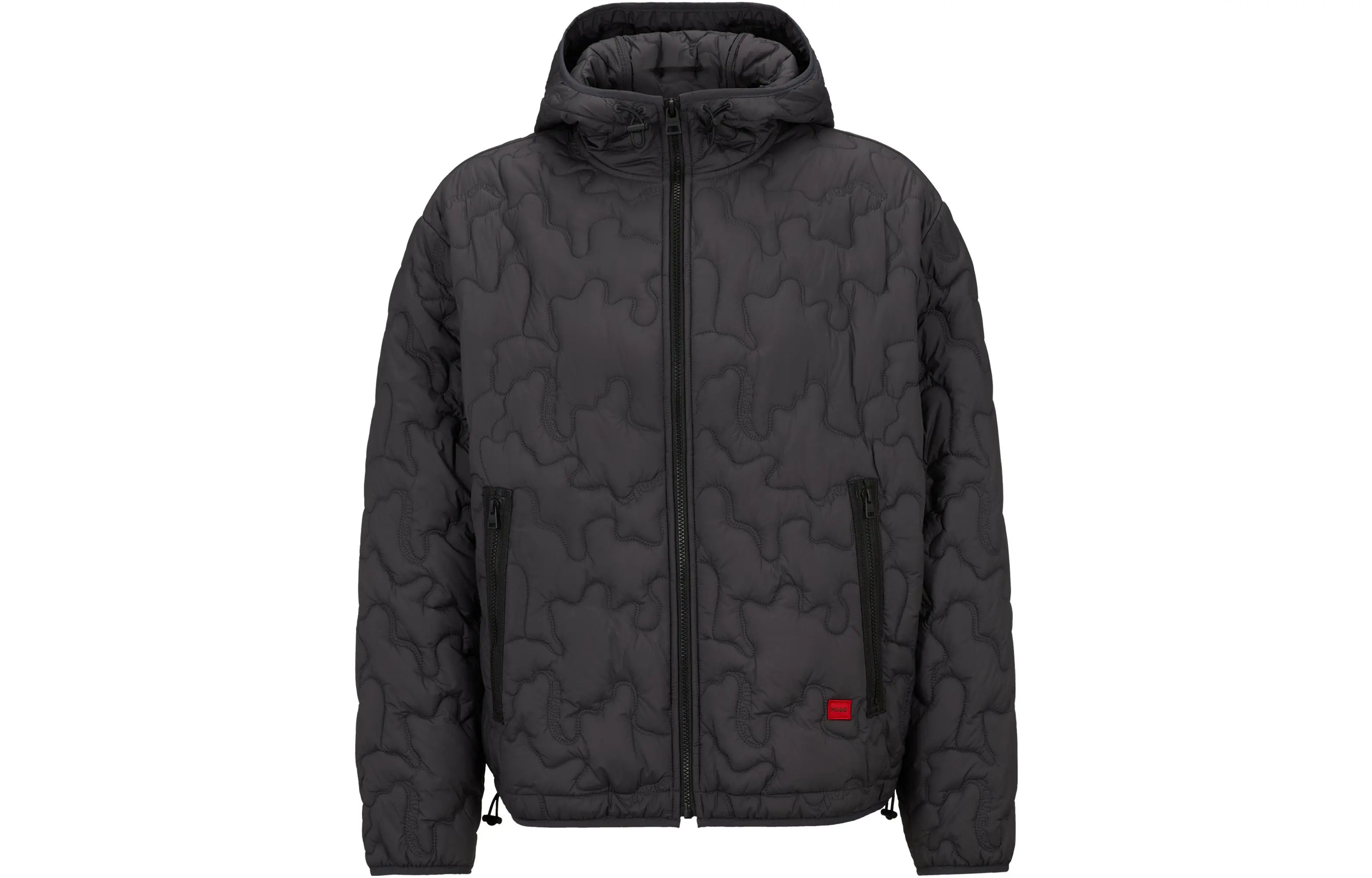 HUGO BOSS Puffer Jackets Men Black - POIZON