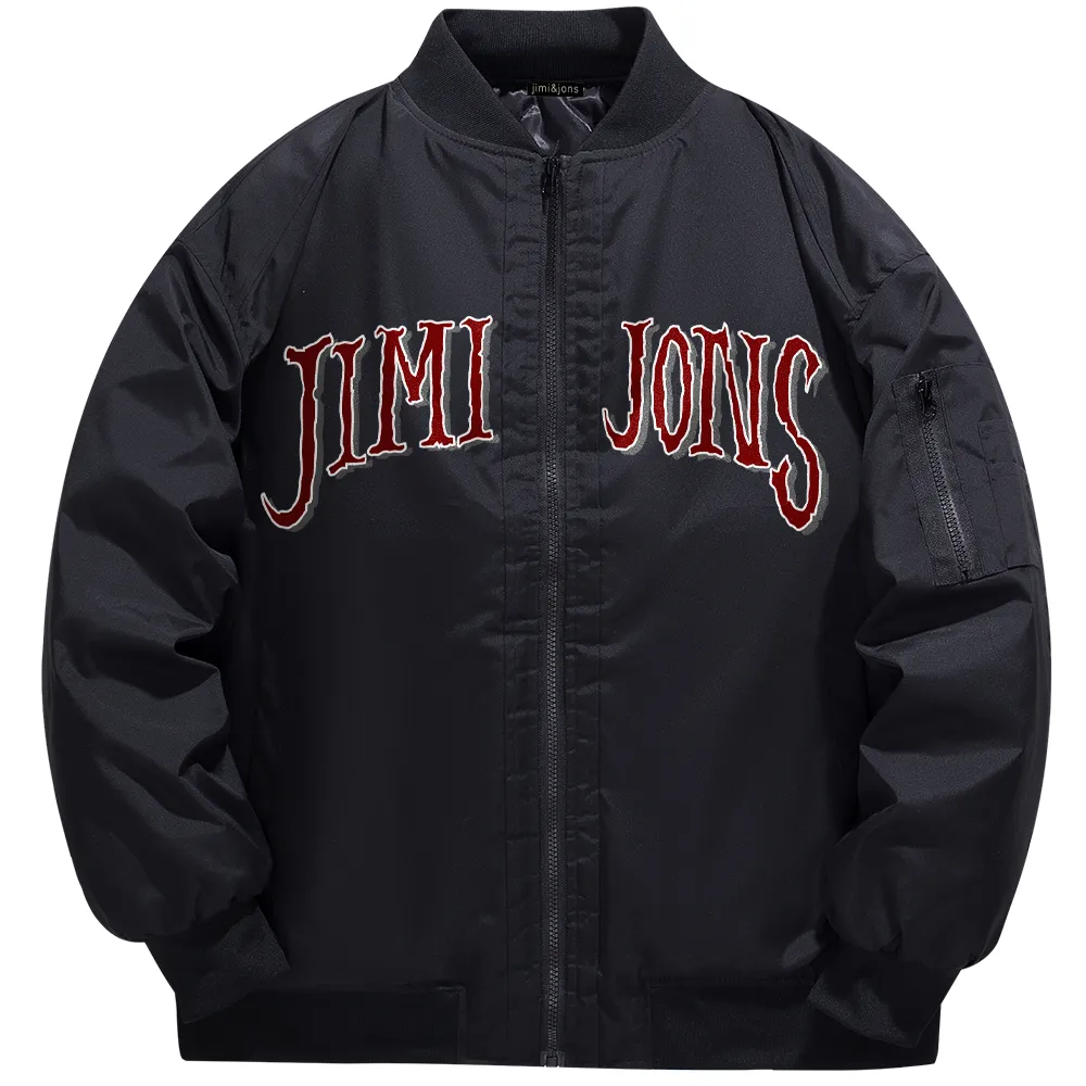 JIMI&JONS Unisex Quilted Jacket - POIZON