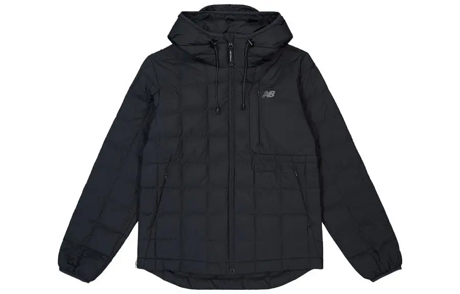 New Balance Down Jacket Men Black - POIZON