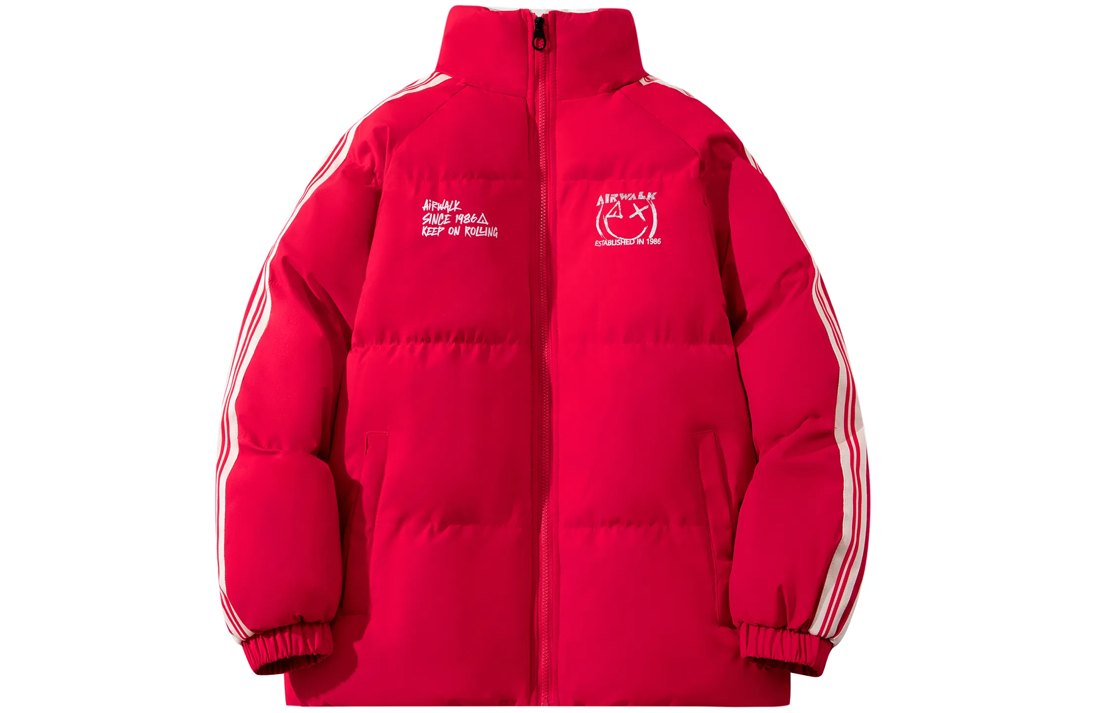 Airwalk Unisex Quilted Jacket - POIZON