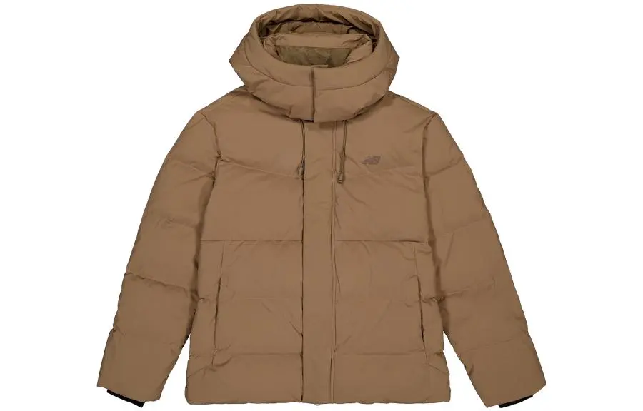 New Balance Men's Outdoor Series Down Jackets Men Brown XL - POIZON