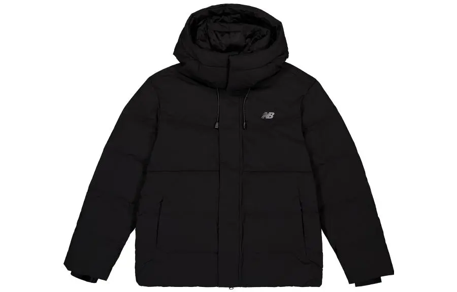 New Balance Down Jacket Men Black - POIZON