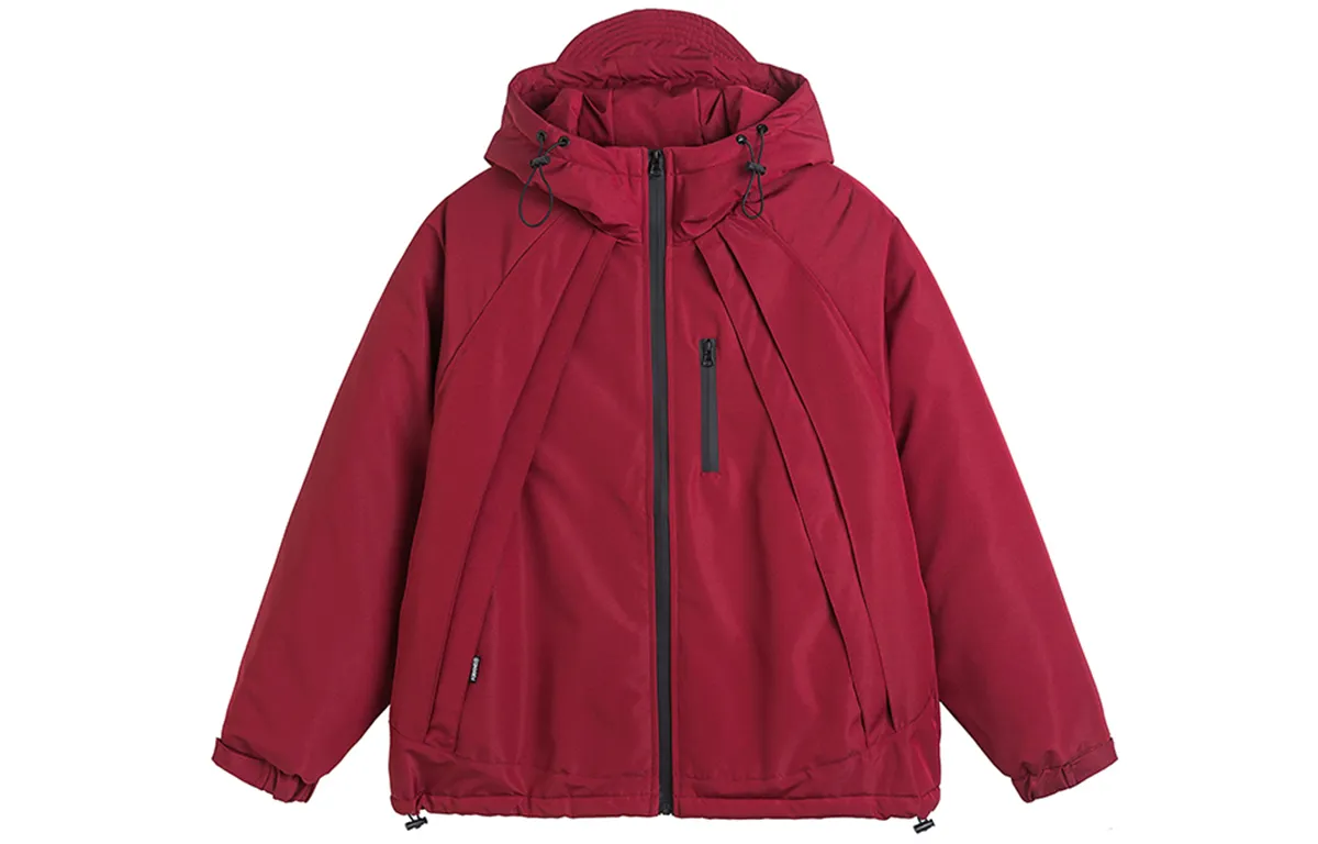 BEETLE TOWN Unisex Quilted Jacket - POIZON