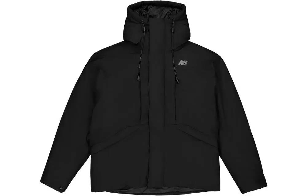 New Balance Down Jacket Men Black - POIZON