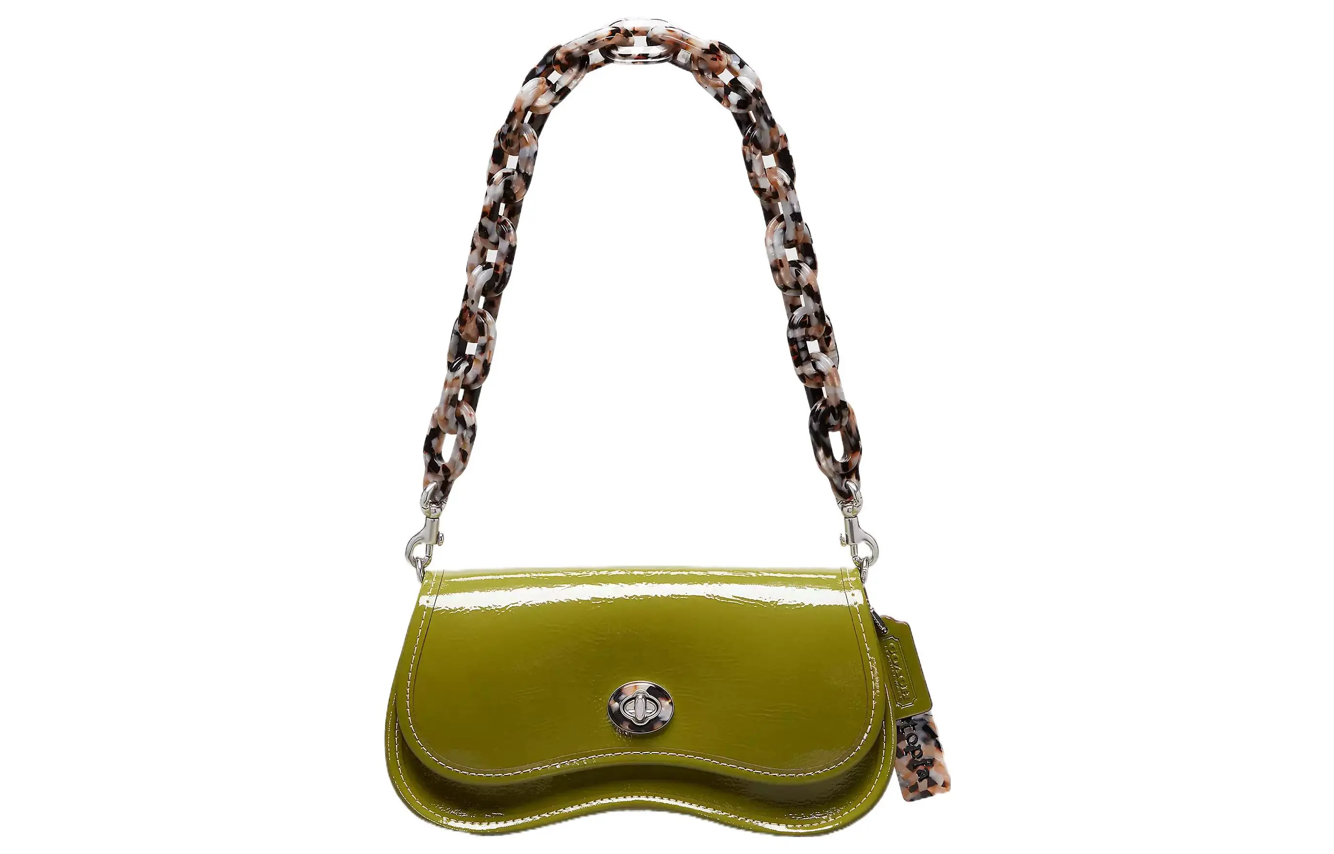 Coachtopia Women Wavy Dinky Shoulder Bag - POIZON