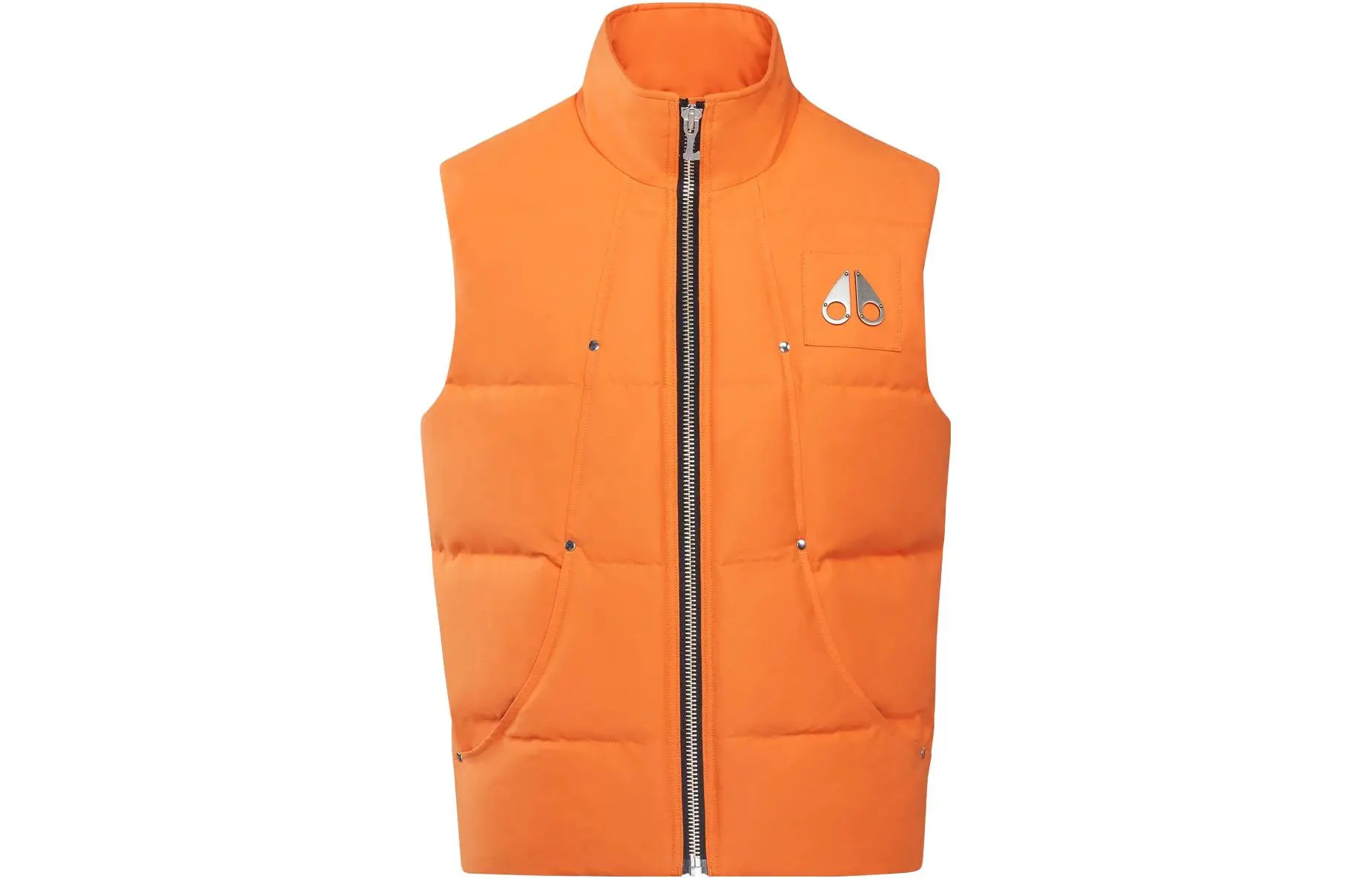 Moose Knuckles Vests Men Orange - POIZON