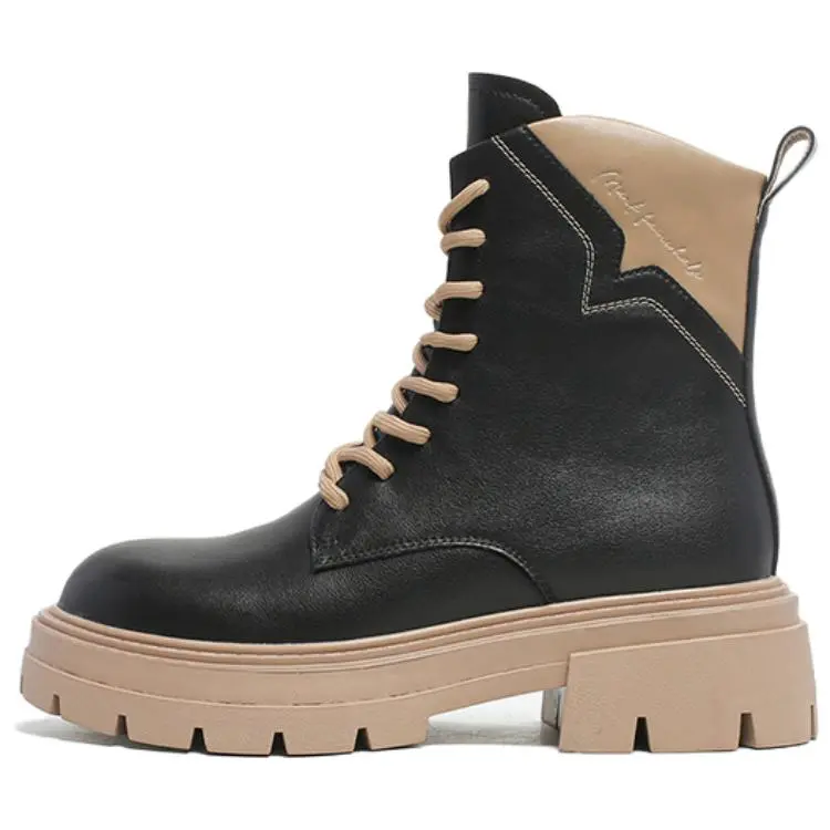 FAIRWHALE Martin Boot Women - POIZON