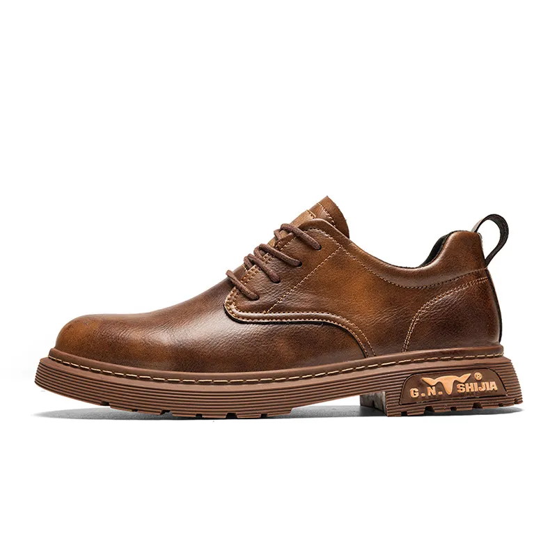 G.N.SHIJIA Men's Casual Shoes Men Low-Top - POIZON