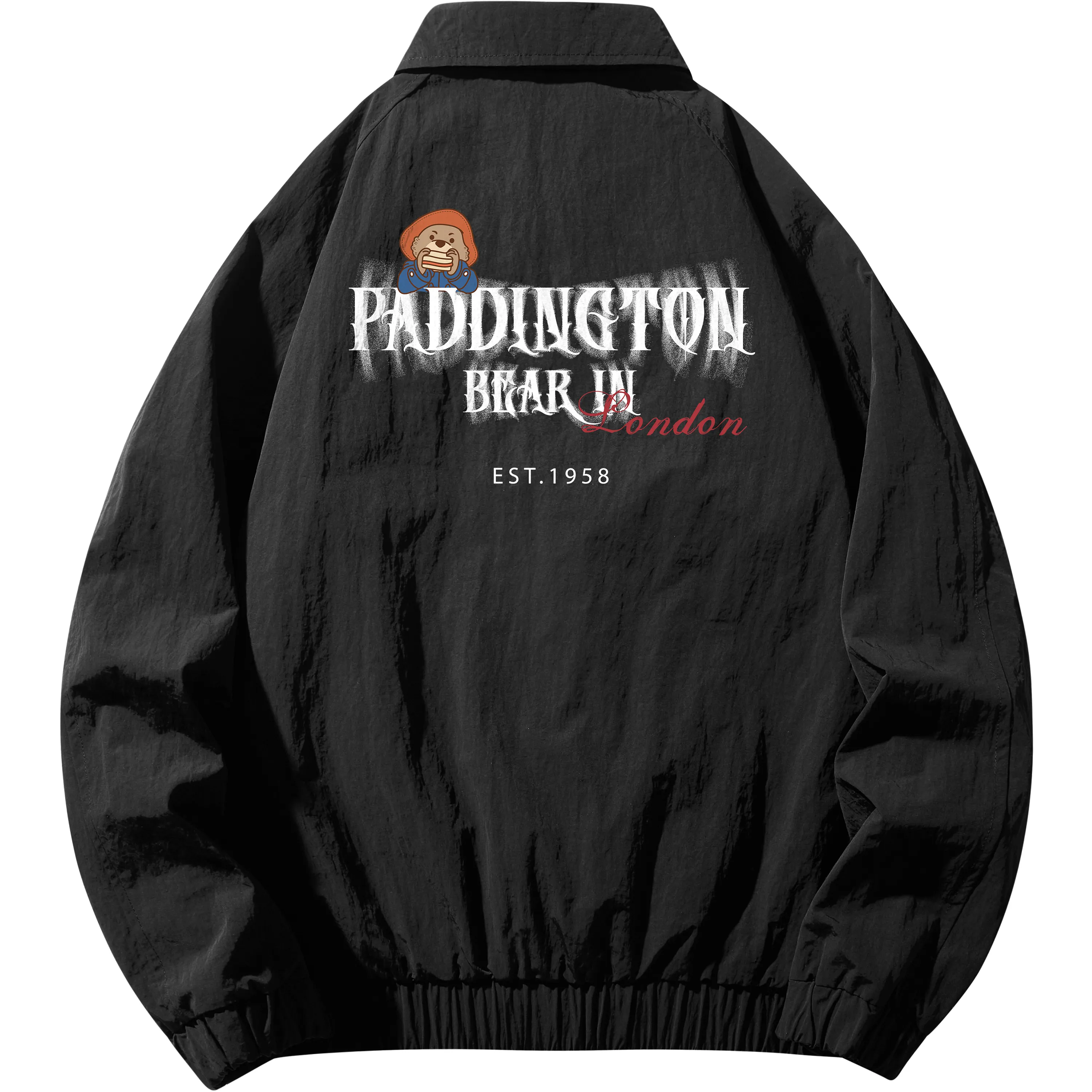 Paddington Bears Unisex Jacket - POIZON