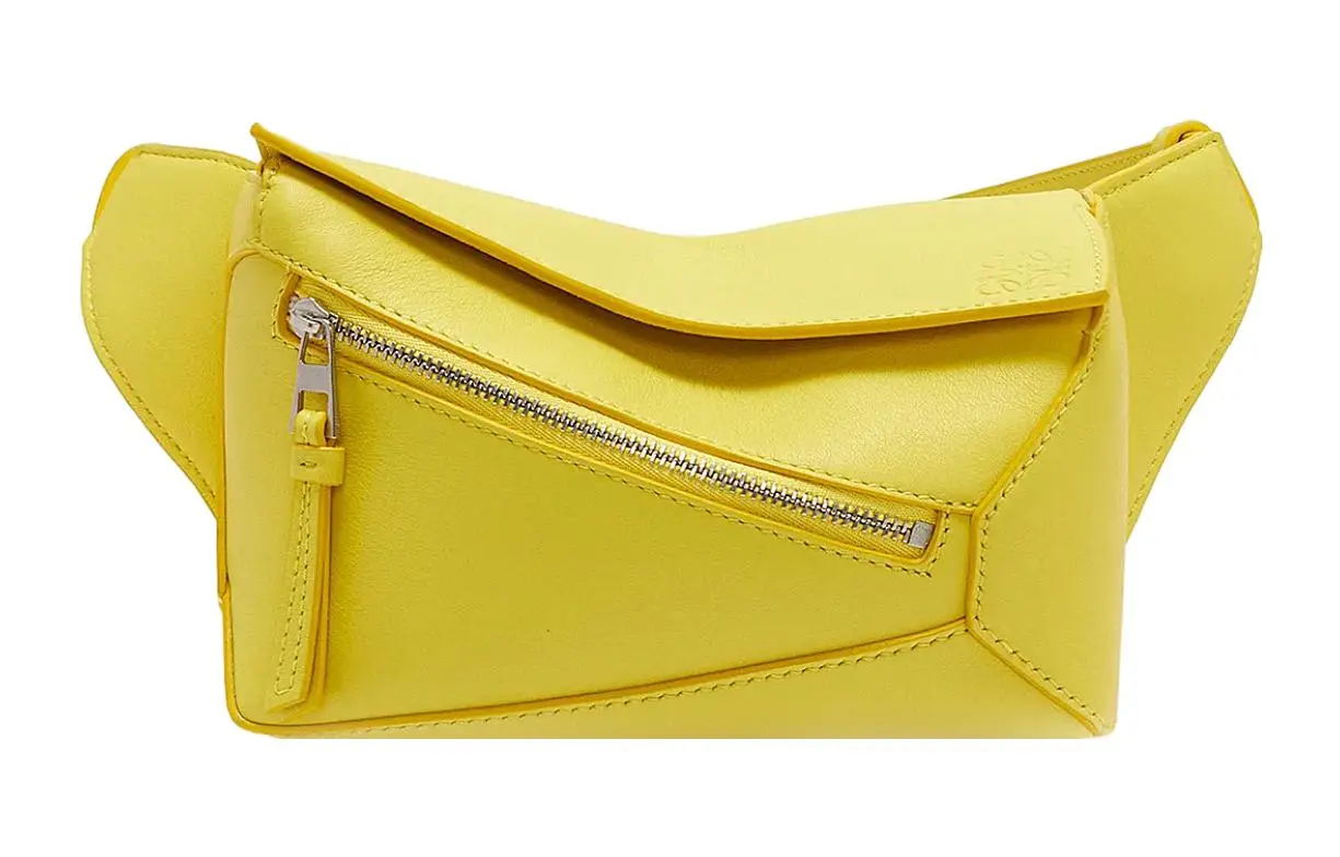 LOEWE Puzzle Fanny Pack - POIZON