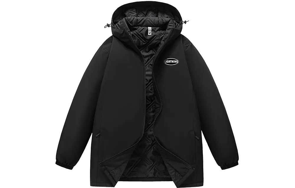 Lightning X Storm Unisex Quilted Jacket - POIZON