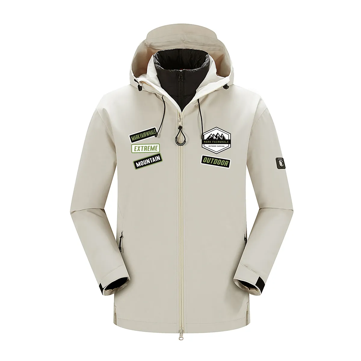 FAIRWHALE Unisex Down Jacket - POIZON