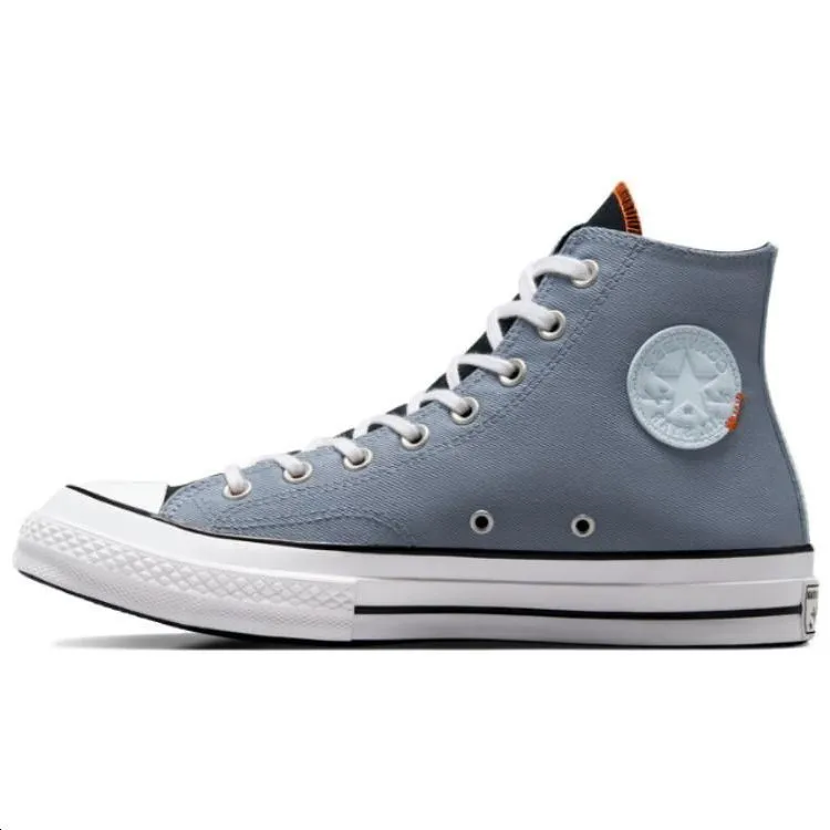 Converse Chuck 70 Canvas Shoes Unisex High-top Blue - POIZON