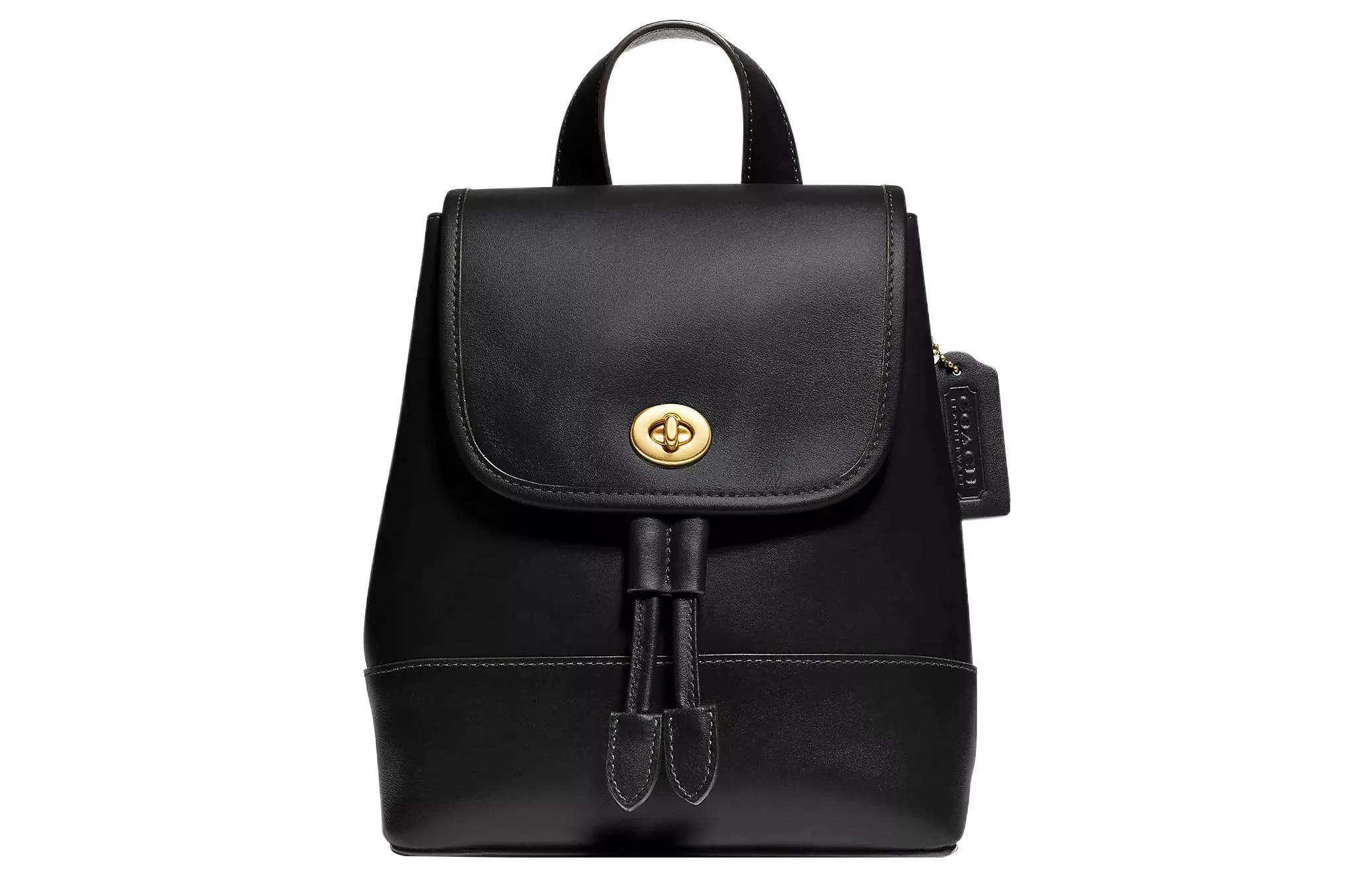 COACH Women's Turnlock Backpack - POIZON