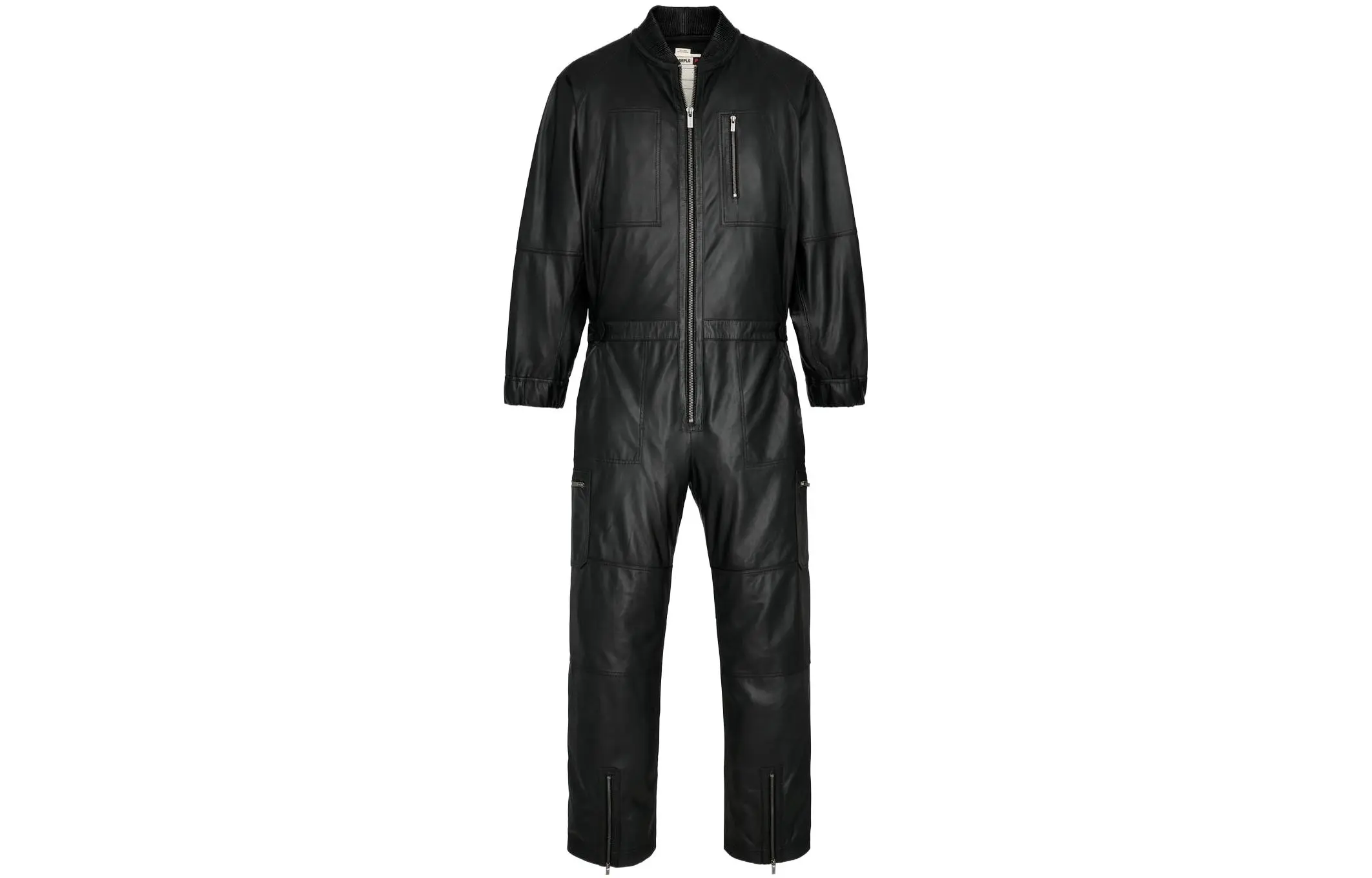 ZARA Racing Suits / Motorcycle Suits Men Black - POIZON