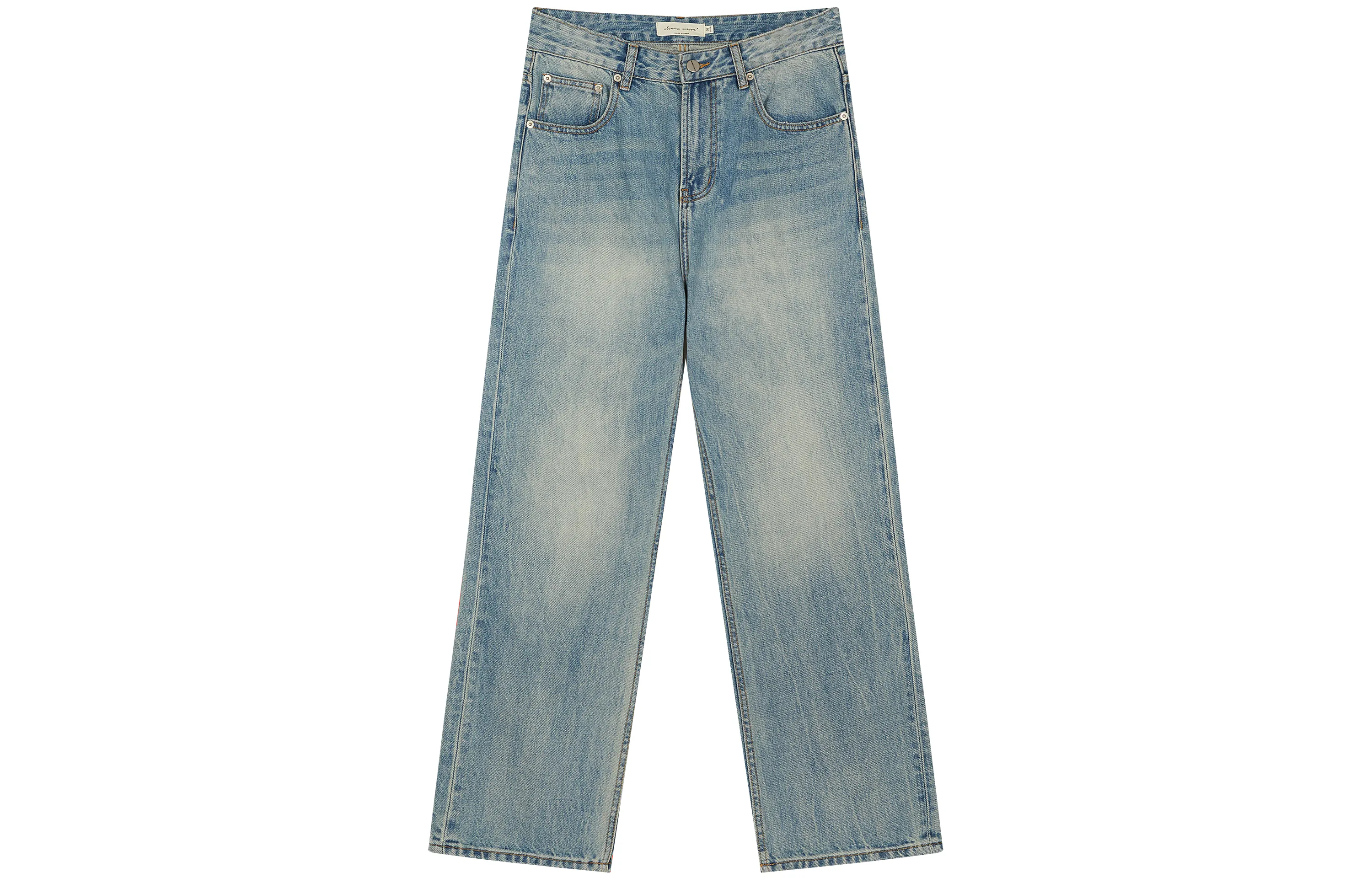 CLIMAX VISION Unisex Jeans - POIZON