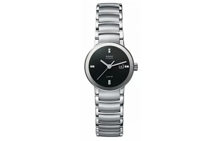 RADO Female Crystal Collection Swiss Watch - POIZON