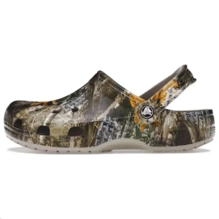 Crocs Classic Clog X Thisisneverthat X Realtree Clogs 'Edge Camo Walnut ...