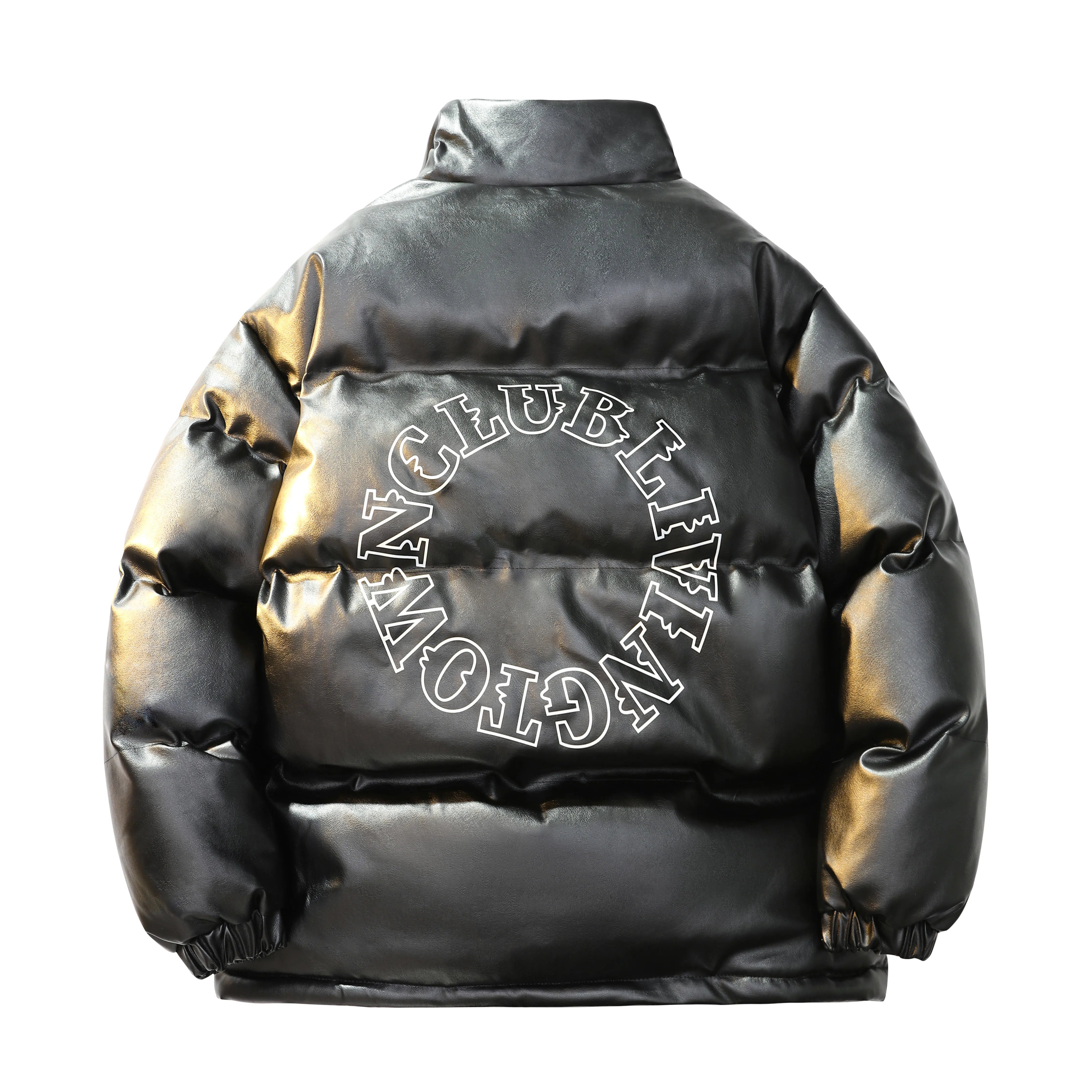 LIVINGTOWN Puffer Jackets Unisex - POIZON