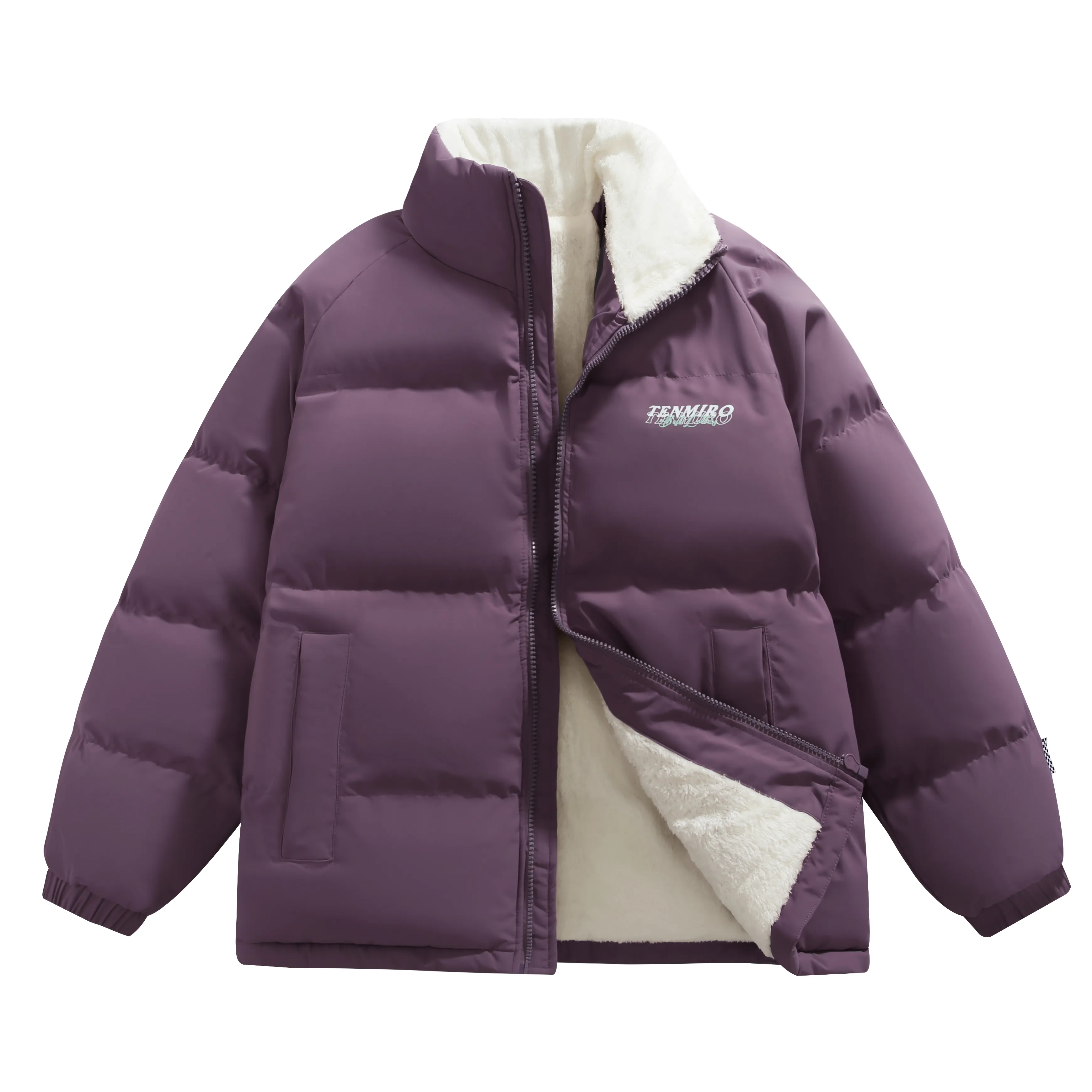 TEN MIRO Unisex Quilted Jacket - POIZON