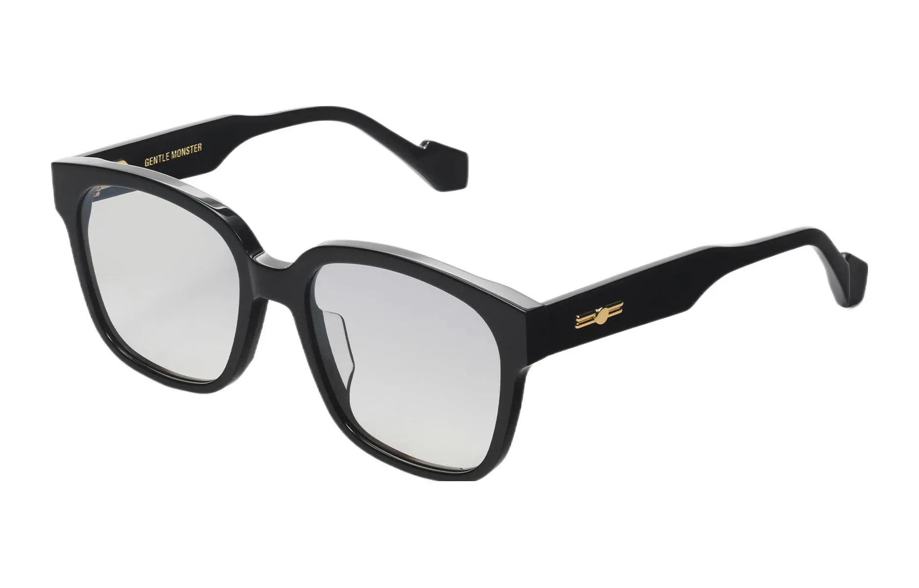 GENTLE MONSTER Eyeglass Frames Unisex Black - POIZON