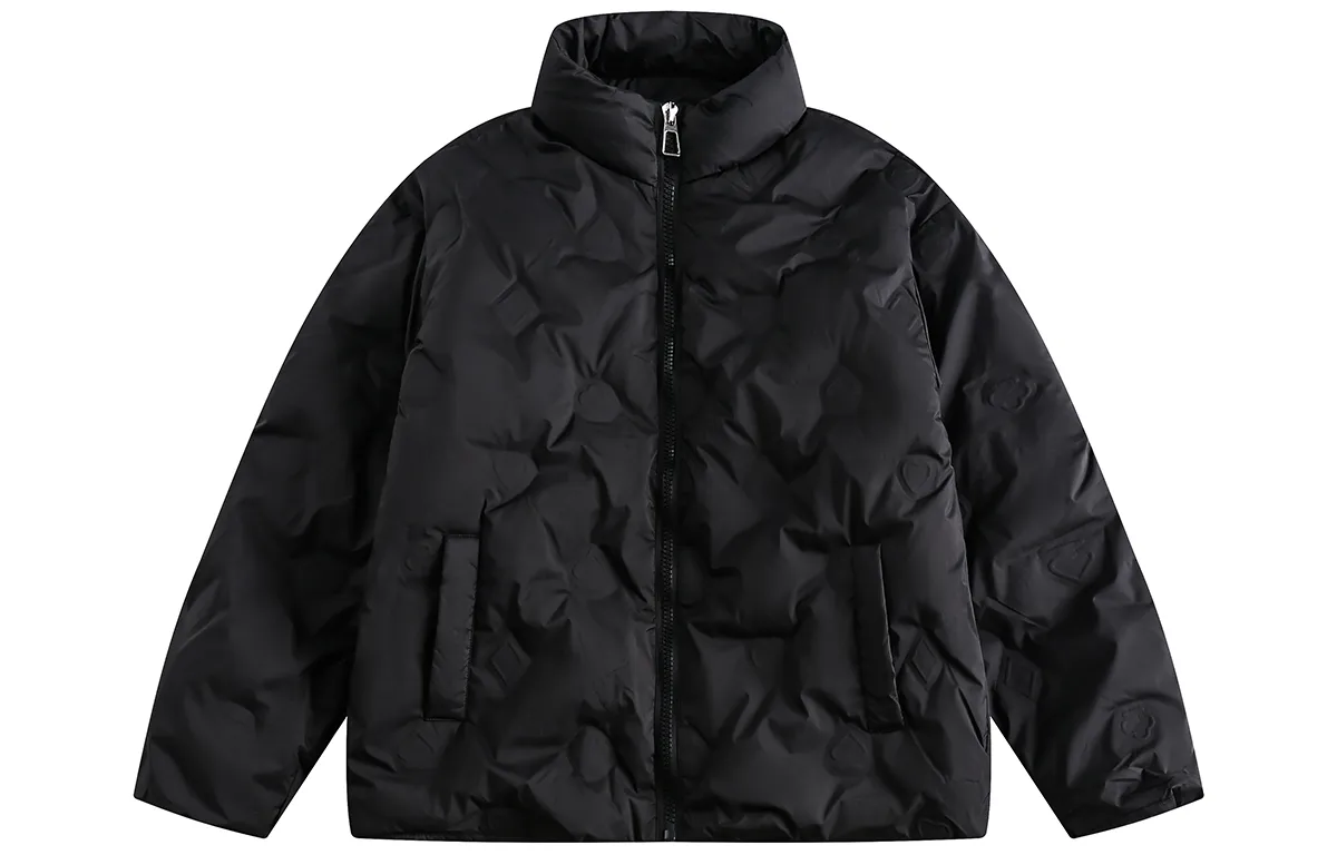 BEETLE TOWN Unisex Quilted Jacket - POIZON
