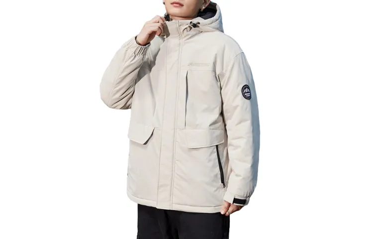 Tonlion Men Quilted Jacket - POIZON