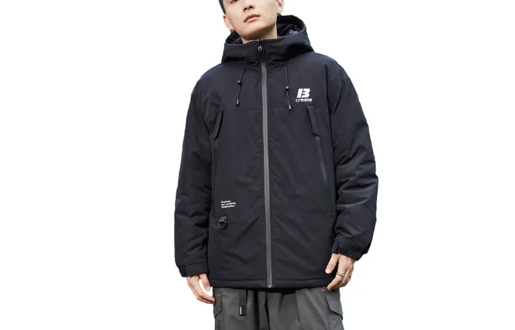 Tonlion Men Quilted Jacket - POIZON