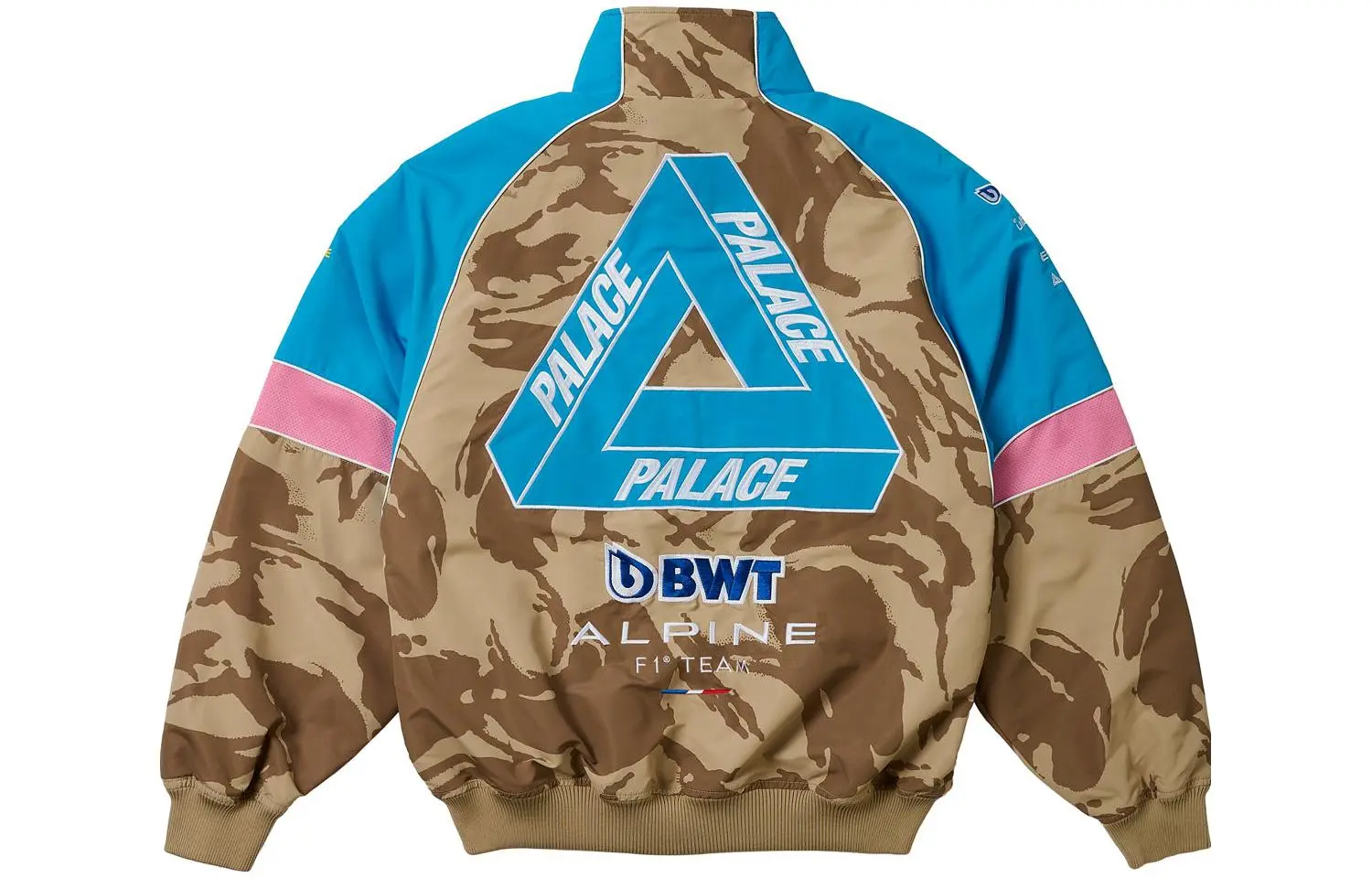 PALACE X Kappa For Alpine Tracksuit Top - POIZON