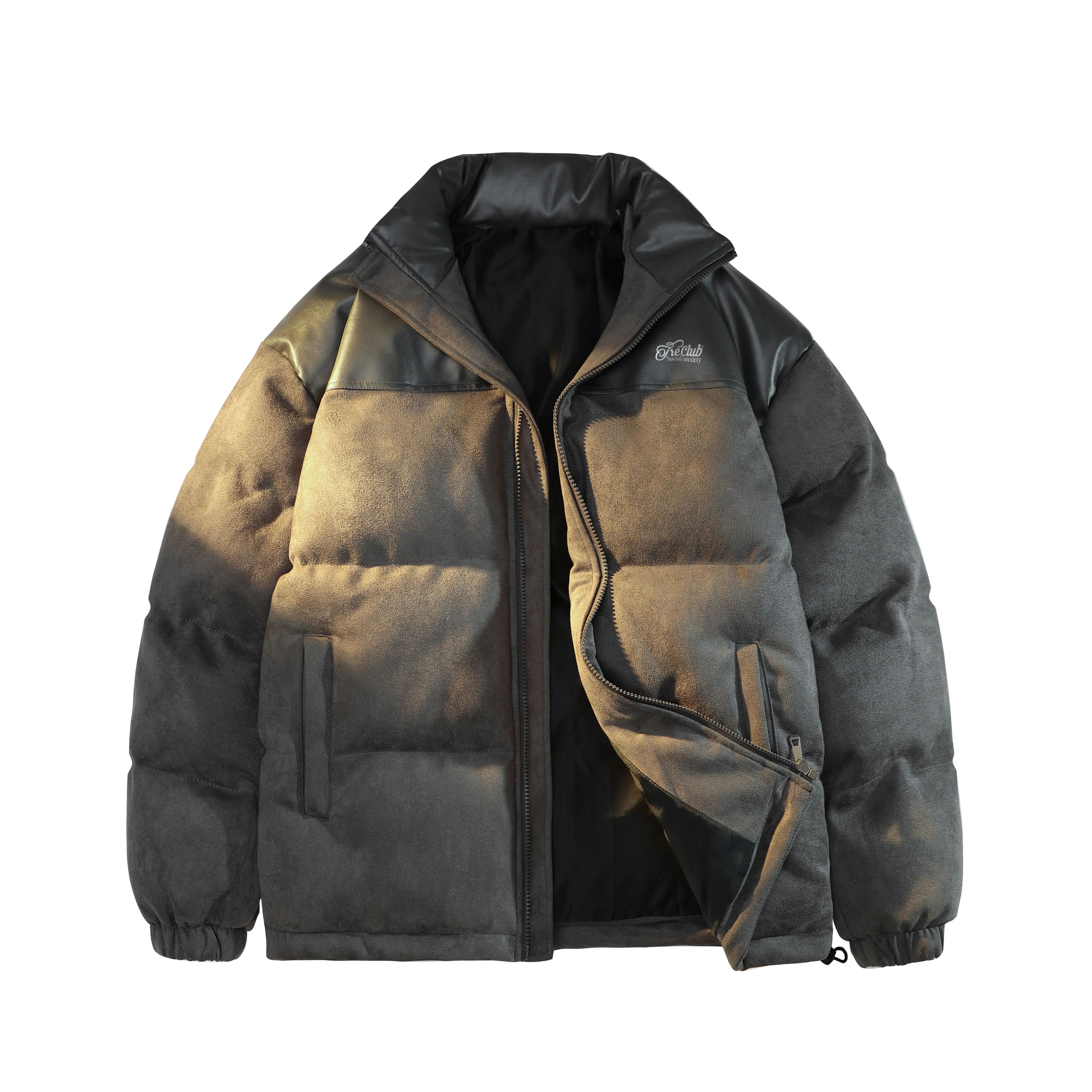 tre club Unisex Quilted Jacket - POIZON