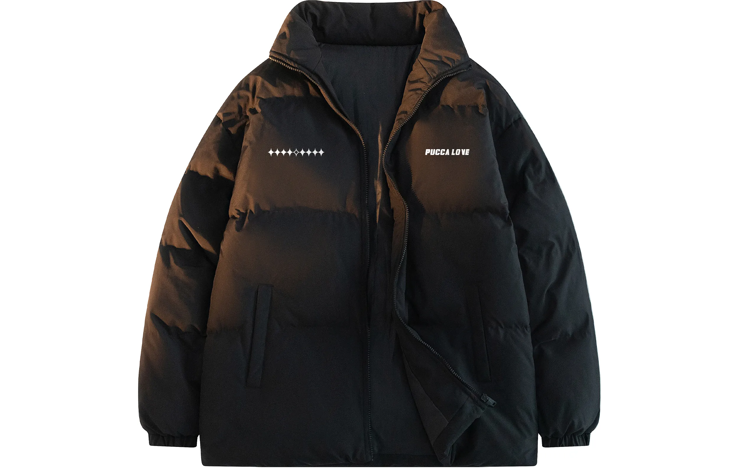 PUCCA Unisex Quilted Jacket - POIZON