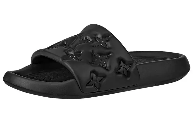 LOUIS VUITTON Waterfront Slides - POIZON