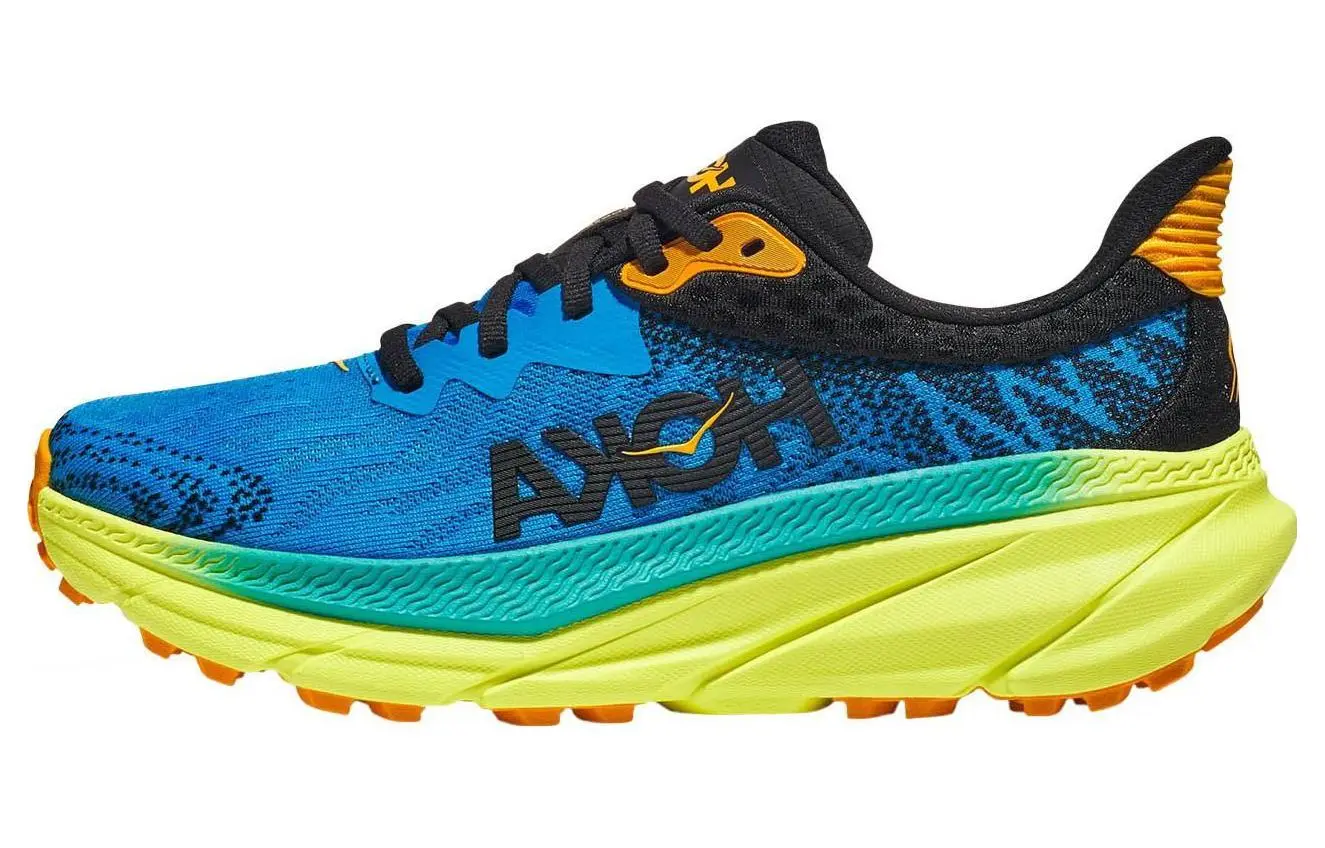 HOKA ONE ONE Challenger Atr 7 Diva Blue Evening Primrose - POIZON