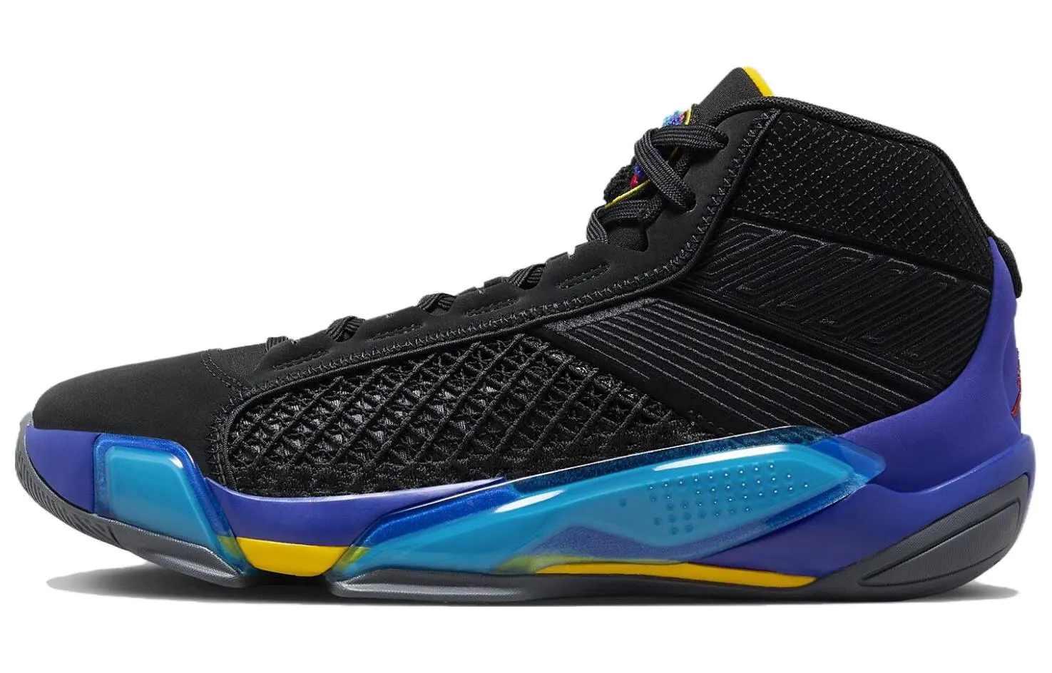 Jordan 38 PF Aqua (Black Sole) - POIZON