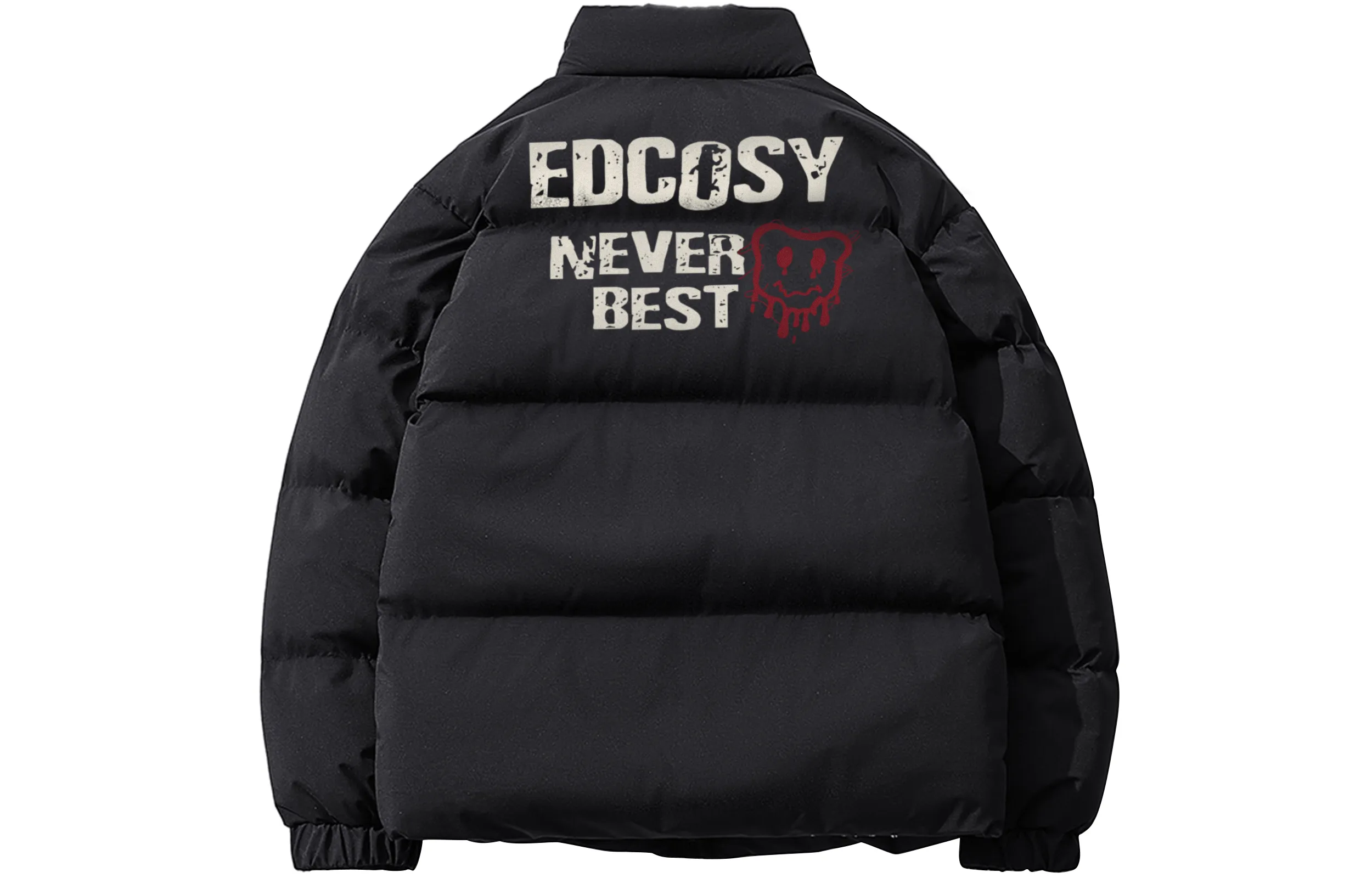 EDCO BREAK SILENCE Unisex Quilted Jacket - POIZON