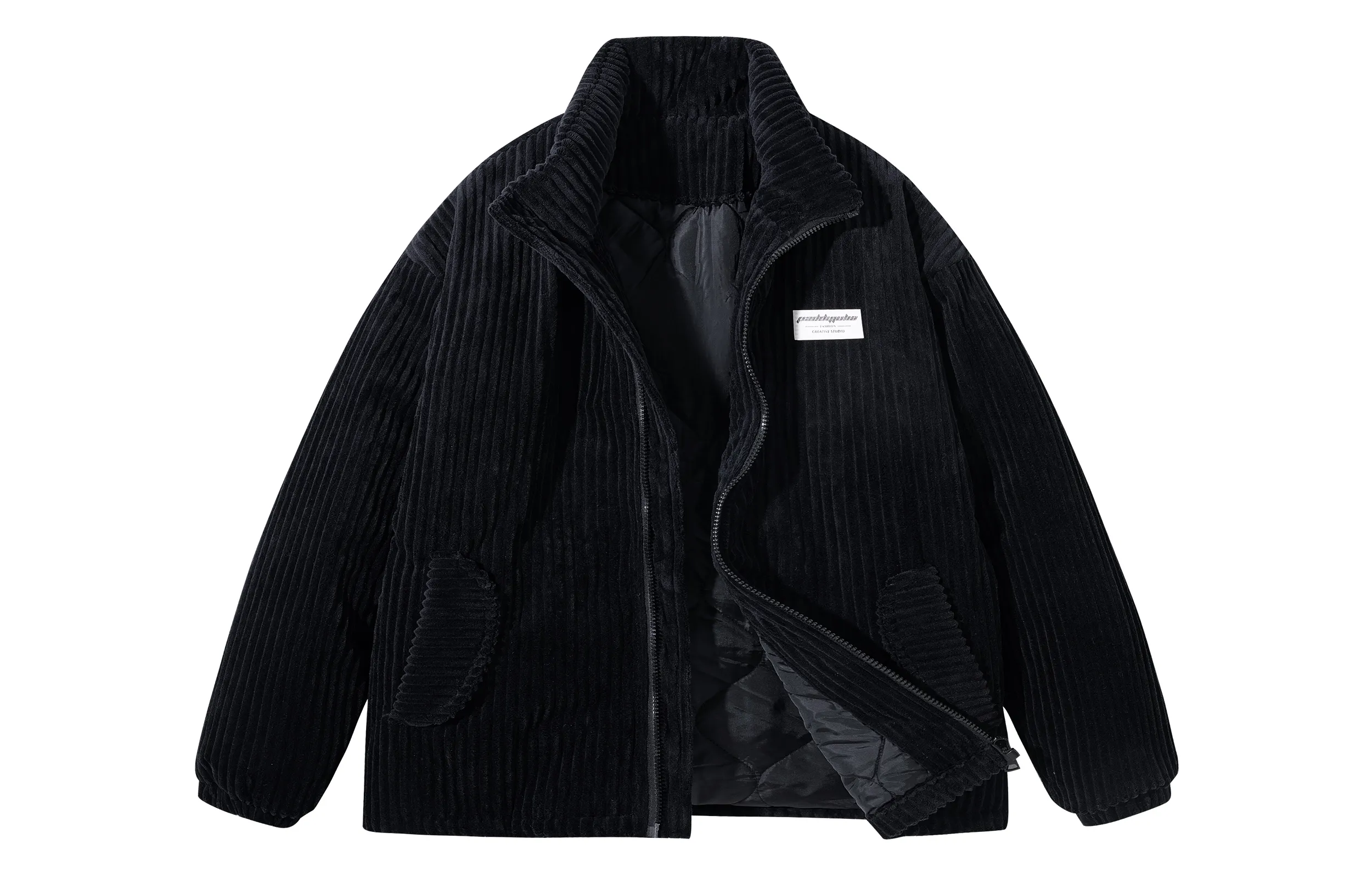 paddy julia Unisex Quilted Jacket - POIZON