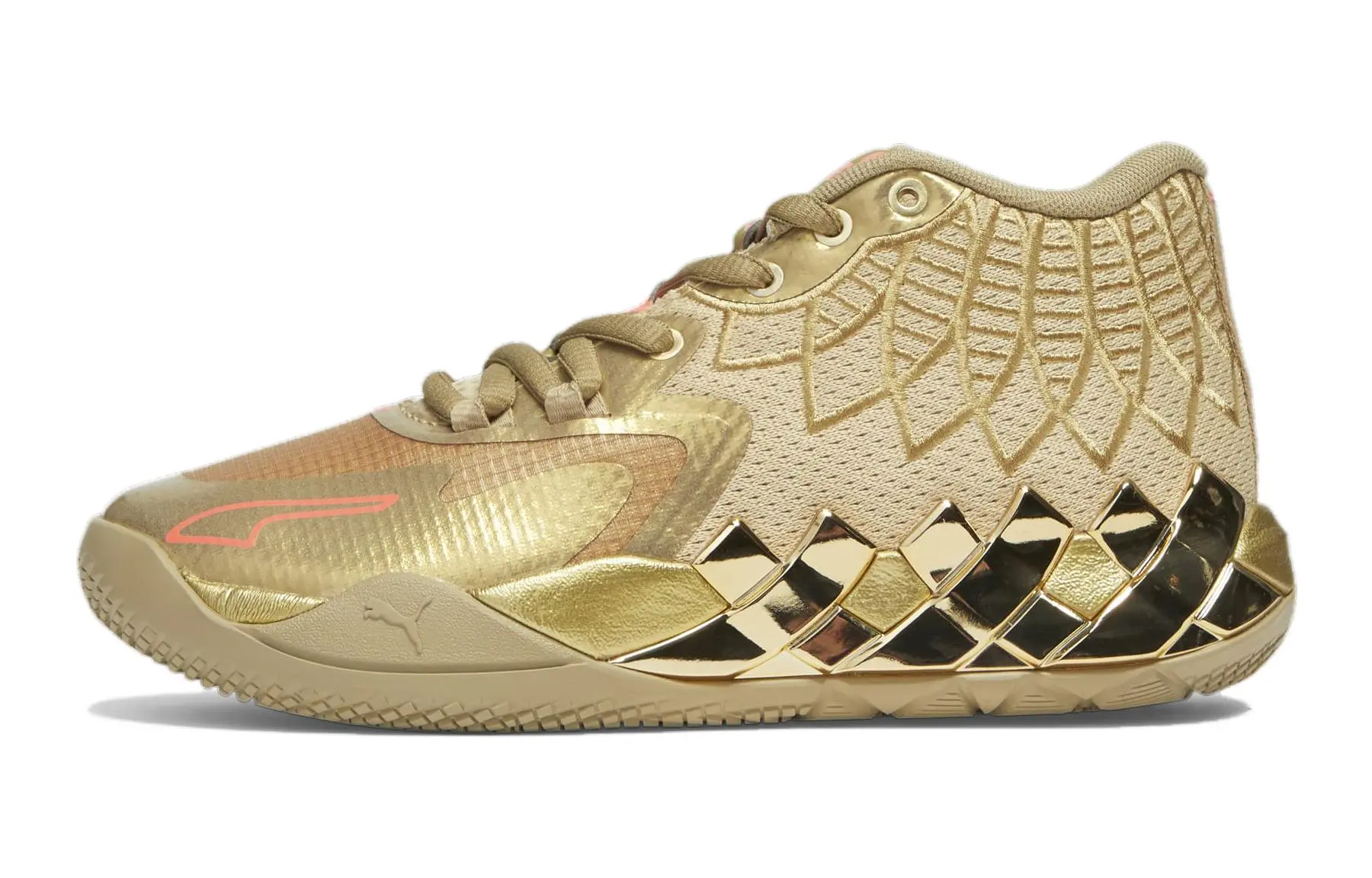Puma LaMelo Ball MB.01 Golden Child GS - POIZON