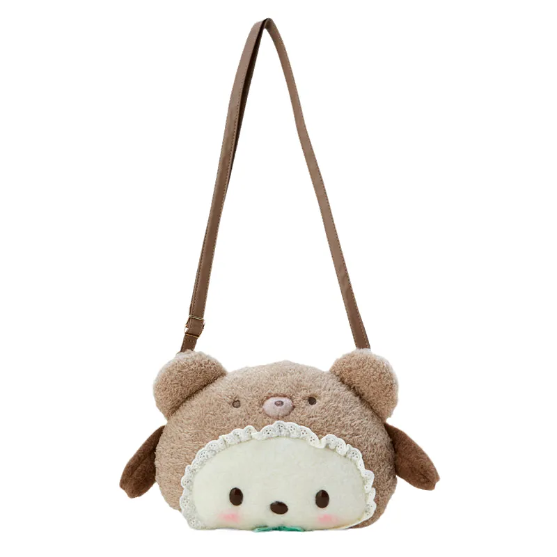 Sanrio Pacha Dogs Crossbody Bag - POIZON