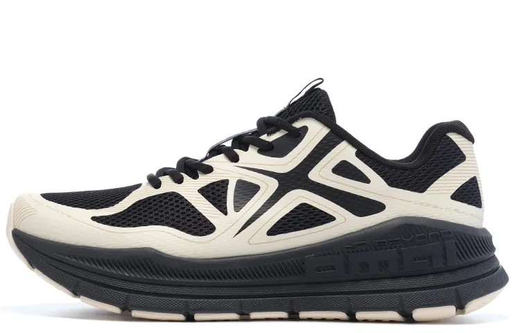 BMAI Pure The Expeditionary Running Shoes Men Mid-top Black/white - POIZON