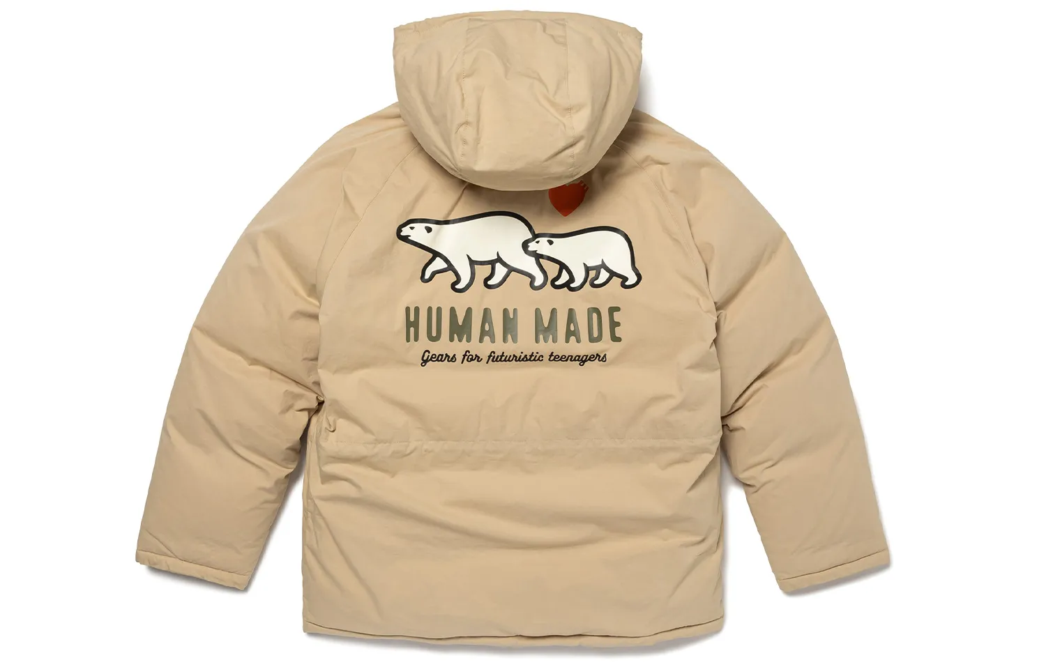 HUMAN MADE Unisex Down Jacket - POIZON