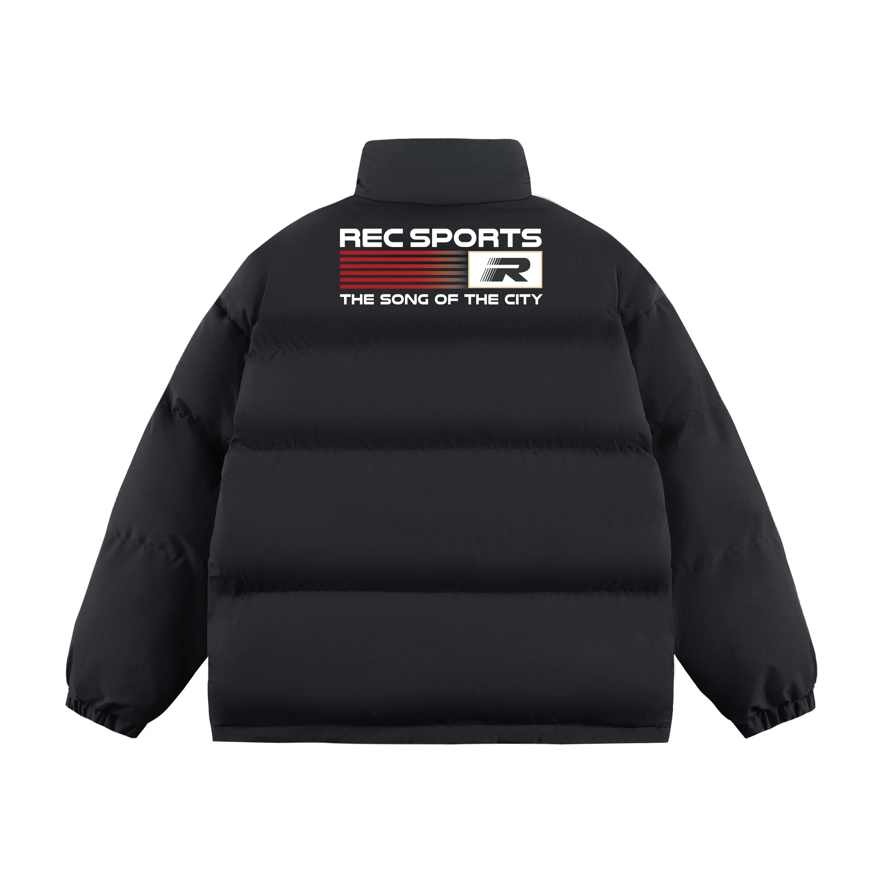 RECOLETA Puffer Jackets Unisex Black XL - POIZON