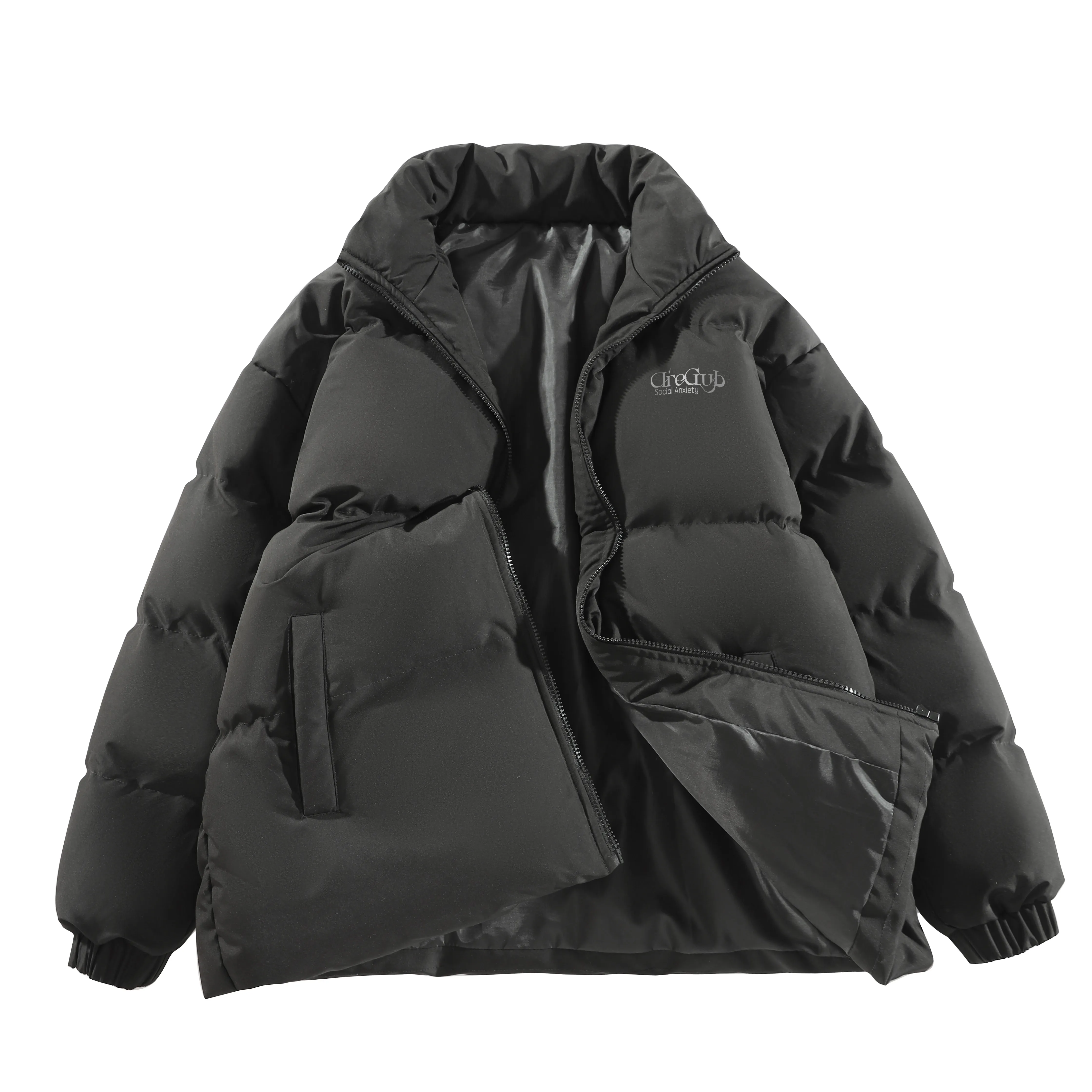 tre club Unisex Quilted Jacket - POIZON