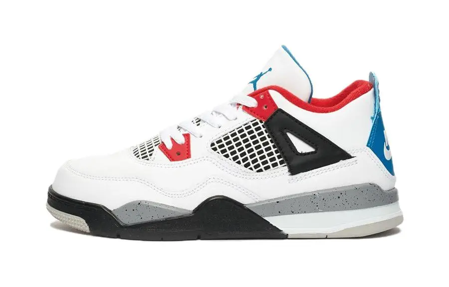 Jordan Air Jordan 4 Kids Basketball shoes BP - POIZON