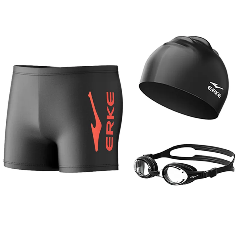 ERKE Men Swimming Shorts - POIZON