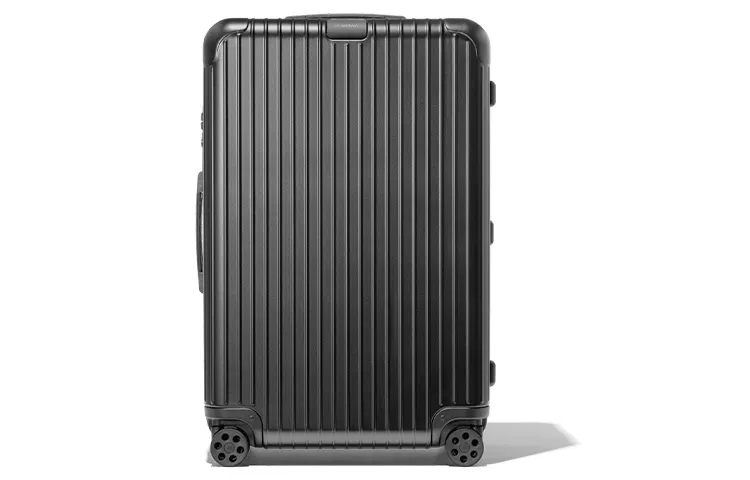RIMOWA ESSENTIAL Polycarbonate Tote Box Suitcase Luggage 60L 30 Inches ...