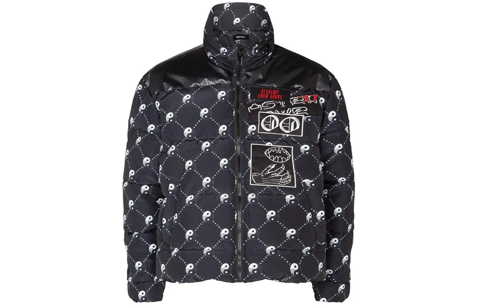 DIESEL Men Quilted Jacket - POIZON