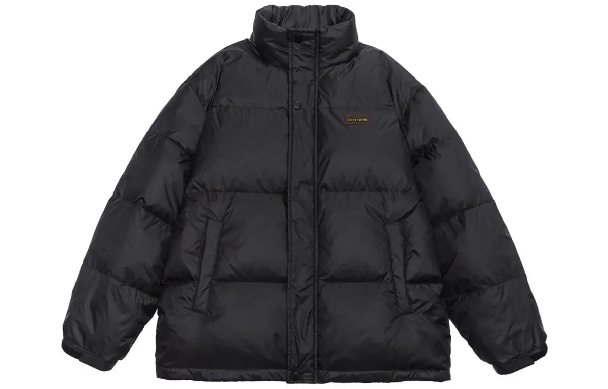 BEETLE TOWN Unisex Quilted Jacket - POIZON