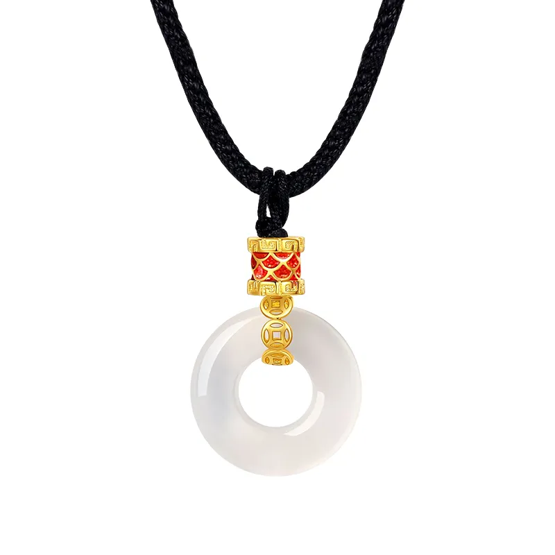 LIU GUI FU JEWELRY Jade Necklaces Unisex - POIZON